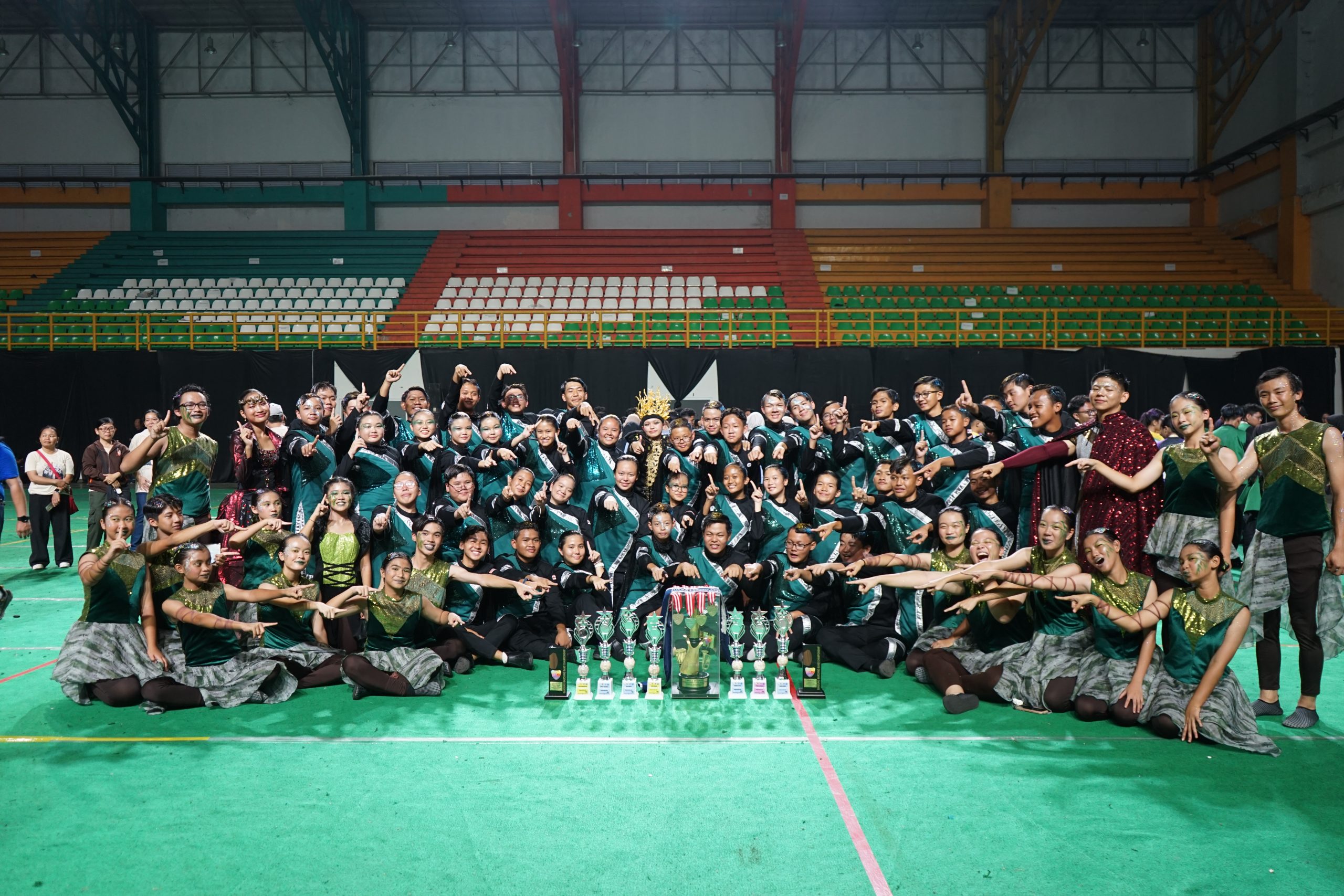 Marching Band Listya Dwijaswara (MBLD) Santa Maria Cirebon Raih Juara 1 ...